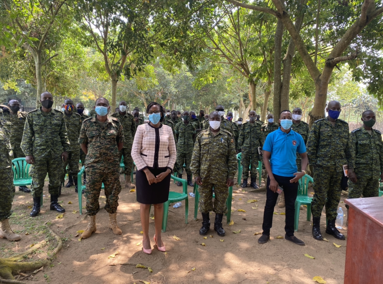 Training the Fish Protection Unit Commanders | Help African Animals